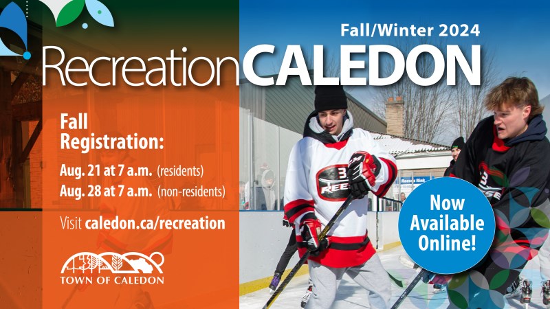Recreation Activities - Town of Caledon