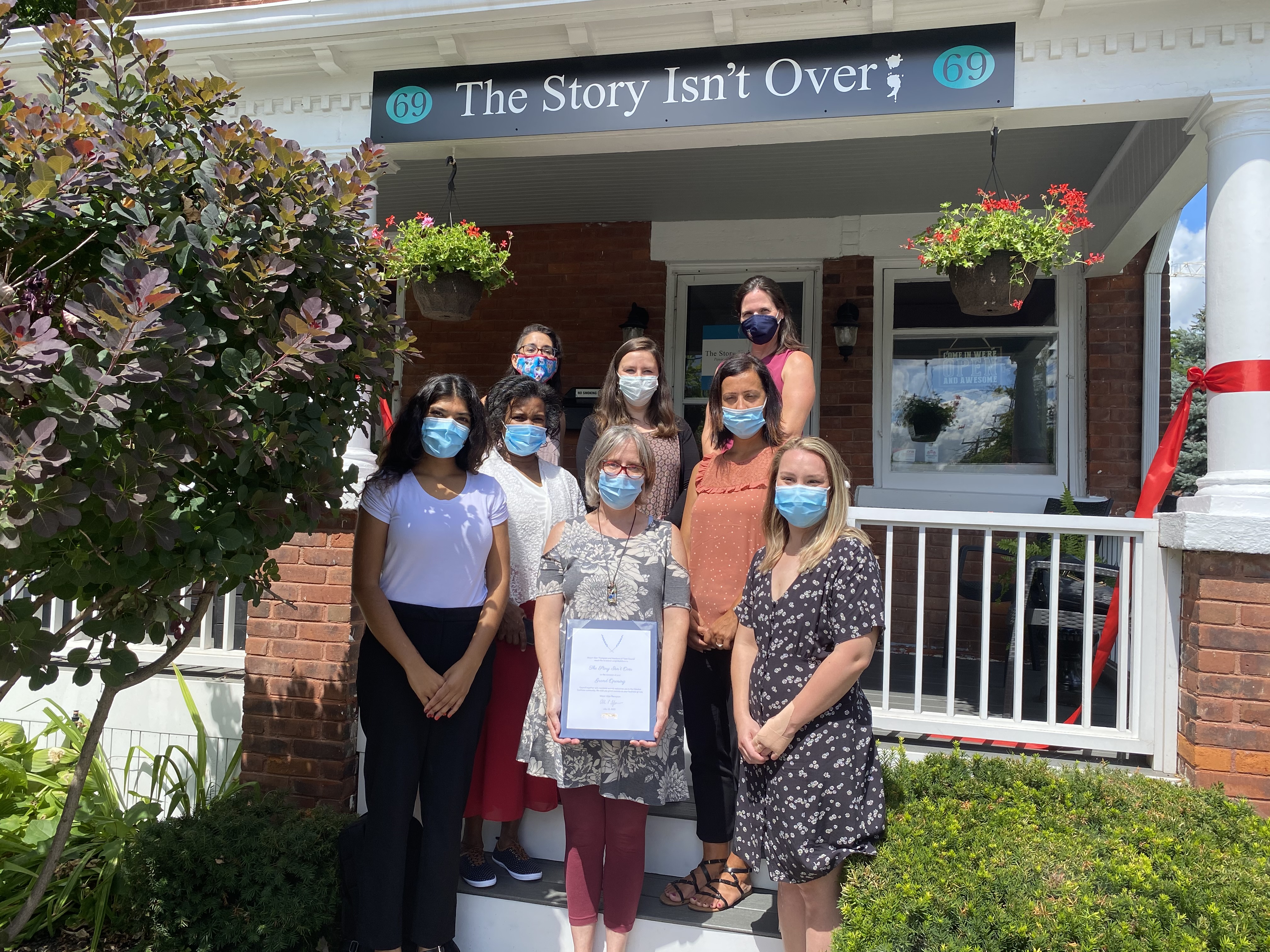 Business Opening: The Story Isn't Over - Town of Caledon Business Opening: The Story Isn't Over - Town of Caledon
