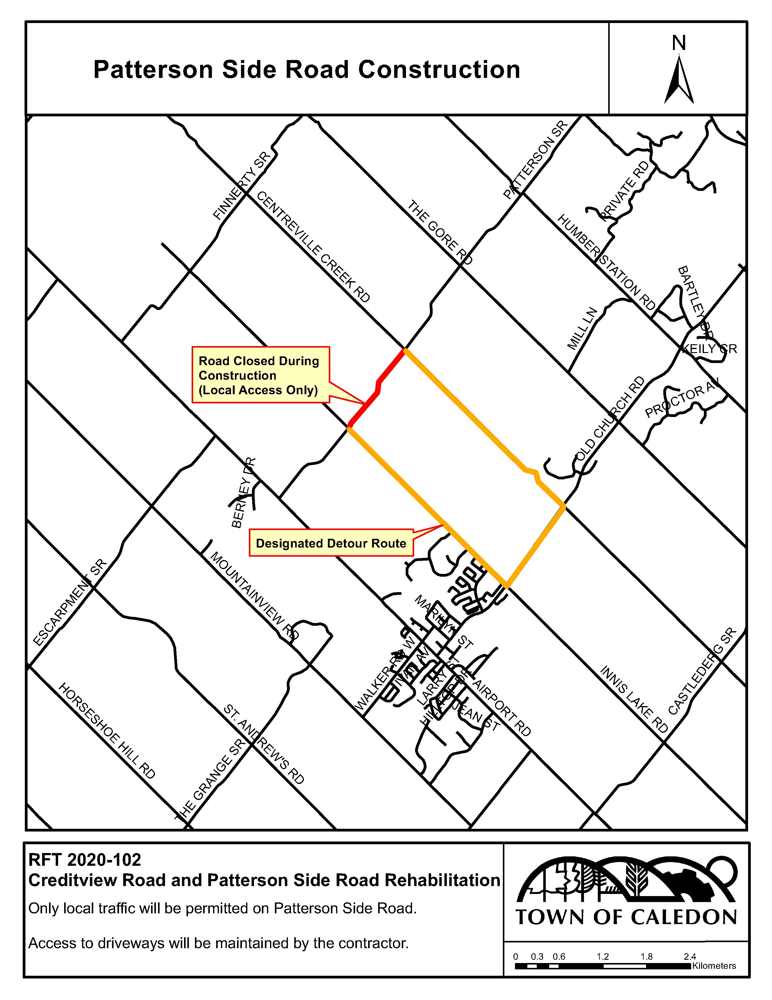 Creditview Road and Patterson Side Road Rehabilitation - Just Sayin ...