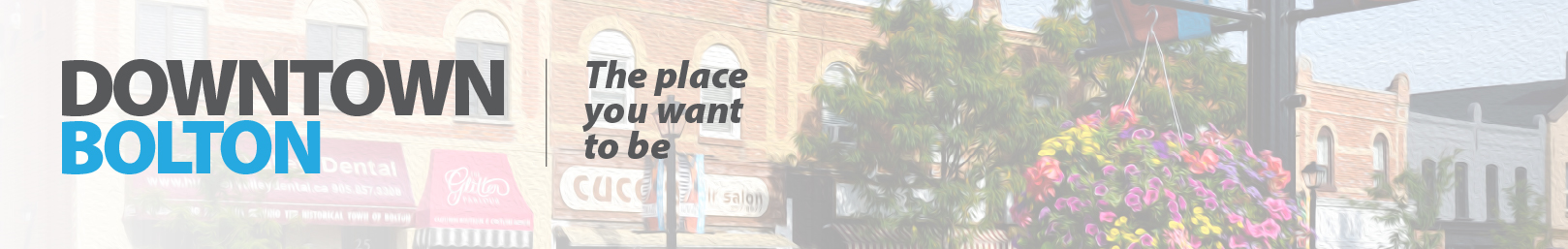 Downtown Bolton - Get Involved - Town of Caledon